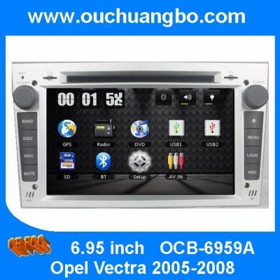 China Ouchuangbo Auto DVD Radio GPS Navigation for Opel Vectra 2005-2008 USB RDS Multimedia System OCB-6959A for sale
