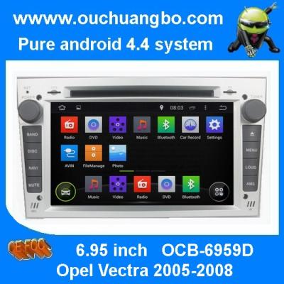 China Ouchuangbo Stereo DVD Radio Player for Opel Vectra 2005-2008 Android 4.4 3G Wifi BT for sale
