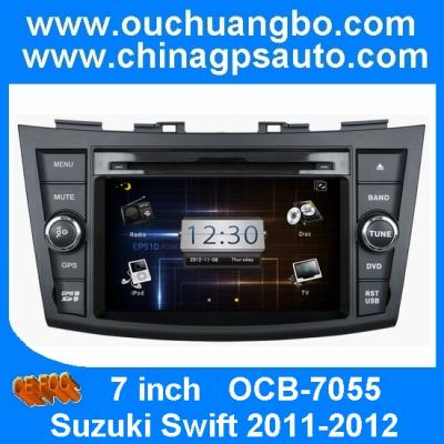 China Autoradio DVD GPS TV for Suzuki Swift 2011-2012 with mp3 player OCB-7055 for sale