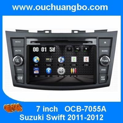 China Ouchuangbo Auto DVD Player for Suzuki Swift 2011-2012 USB TV iPod Radio Stereo OCB-7055A for sale