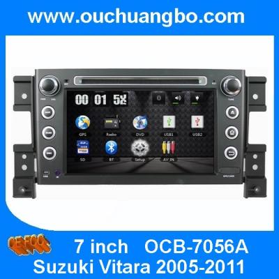China Ouchuangbo Car Audio DVD GPS Navi for Suzuki Vitara 2005-2011 USB SD Stereo System OCB-7056A for sale