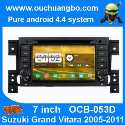 China Ouchuangbo S160 platform Suzuki Grand Vitara 2005-2011 audio gps radio support 1080P 4 cor for sale