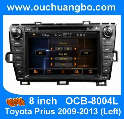 China In dash 2 din 8 inch for Toyota Prius 2009-2013 with touch screen auto audio system OCB-8004L for sale