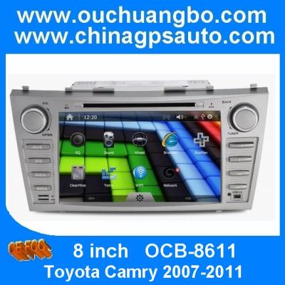 China Ouchuangbo Toyota Camry 2007-2011 radio DVD with gps navigation bluetooth OCB-8611 for sale