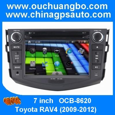 China Ouchuangbo Toyota RAV4 DVD radio with gps navigation mp4 mp3 player OCB-8620 for sale