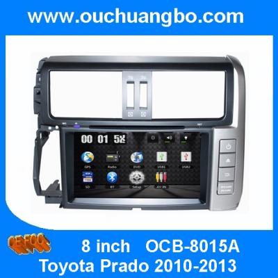 China Ouchuangbo Wholesale Car Radio GPS Stereo DVD Player for Toyota Prado 2010-2013 OCB-8015A for sale