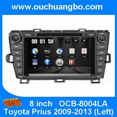 China Ouchuangbo New Autoradio DVD GPS Navigation iPod USB for Toyota Prius 2009-2013 (Left) OCB-8004LA for sale