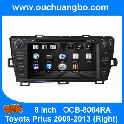 China Ouchuangbo Car Radio GPS DVD Nav Multimedia Kit for Toyota Prius 2009-2013 (Right) OCB-8004RA for sale