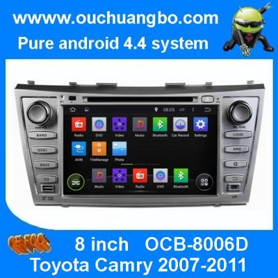 China Ouchuangbo Car Radio DVD Player for Toyota Camry 2007-2011 3G Wifi Bluetooth USB Android 4.4 System OCB-8006D for sale