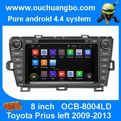 China Ouchuangbo Car Radio GPS Navi for Toyota Prius 2009-2013 (Left) Android 4.4 System iPod SD for sale