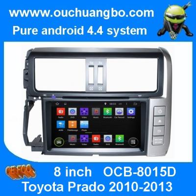 China Ouchuangbo Auto GPS Navigation DVD Stereo System for Toyota Prado 2010-2013 Car Kit Android 4.4 Radio OCB-8015D for sale