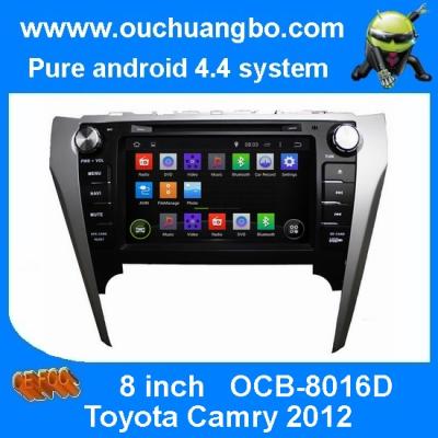 China Ouchuangbo Car Stereo GPS Navigation iPod USB 3G Wifi Android 4.4 Multimedia System Toyota Camry 2012 OCB-8016D for sale
