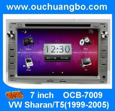 China ouchuangbo 2 din car kit bluetooth for VW Sharan multimedia autoradio navigatie media player OCB-7009 for sale