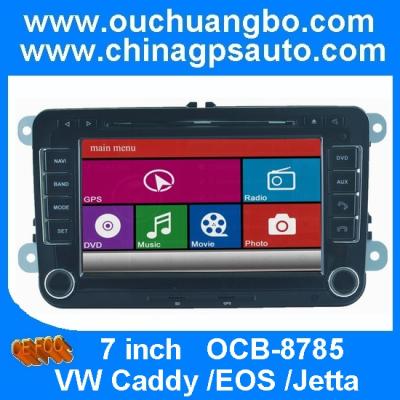 China Ouchuangbo Car Radio VW Jetta Caddy Eos with Phonebook iPod RDS SD mp3 player OCB-8785 for sale