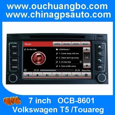 China VW Touareg / T5 car stereo with dvd /cd /bluetooth /iPod /RDS /mp3 player OCB-8601 for sale