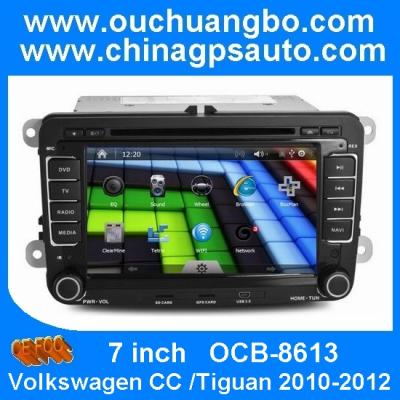 China Car dvd for Volkswagen Magotan Tiguan Touran with radio gps system bluetooth TV OCB-8613 for sale
