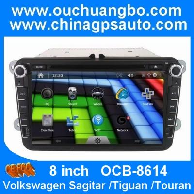China Car DVD GPS for Volkswagen Sagitar /Tiguan /Touran with radio bluetooth TV RDS OCB-8614 for sale