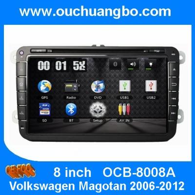 China Ouchuangbo Car Radio DVD Player GPS Navi HD Video for Volkswagen Magotan Golf 5 2006-2012 OCB-8008A for sale