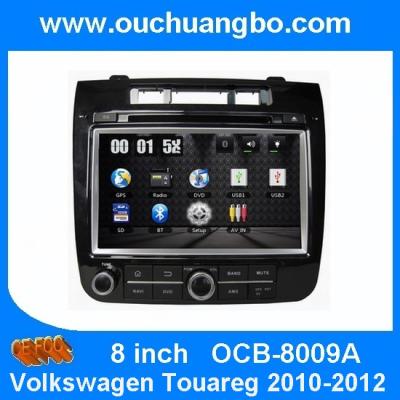 China Ouchuangbo Car Navi Multimedia Radio DVD Stereo iPod RDS for Volkswagen Touareg 2010-2012 OCB-8009A for sale