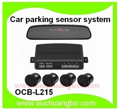 China Ouchuangbo Car parking sensor system dmirror LED display Anti-freeze and rain proof OCB-L215 for sale