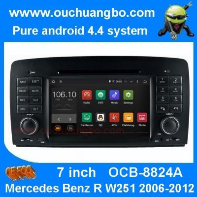 China Ouchuangbo android 4.4 Mercedes Benz W251 car DVD gps radio support BT swc dual core for sale