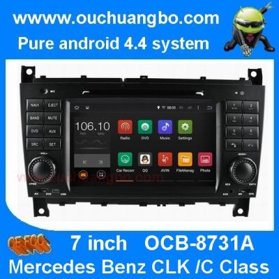 China Ouchuangbo Mercedes Benz W203  CLK W209 audio dvd gps radio support 1024*600 BT SD 3G for sale