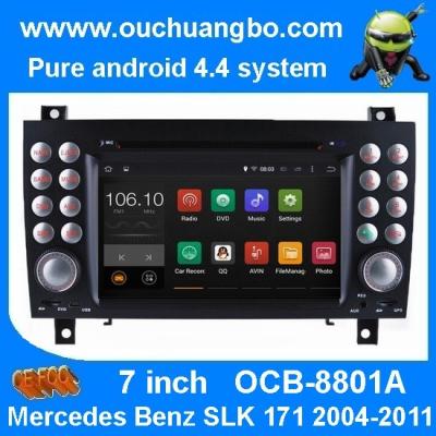 China Ouchuangbo Mercedes Benz SLK 171 2004-2011 audio DVD multimedia radio android 4.4 os for sale