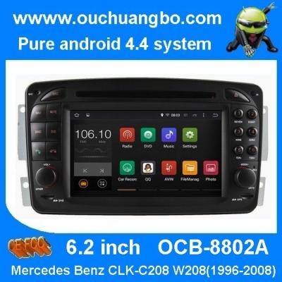 China Ouchuangbo Mercedes Benz SL R230 DVD stereo multimedia radio support iPod SD android OS for sale