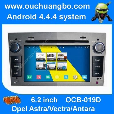 China Ouchuangbo android 4.4 Opel Astra Vectra Antara multimedia audio gps navi S160 platform SD for sale