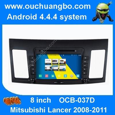 China Ouchuangbo Mazda 6 2009-2011 car dvd gps multimedia android 4.4 3G wifi 1080P audio USB SD for sale