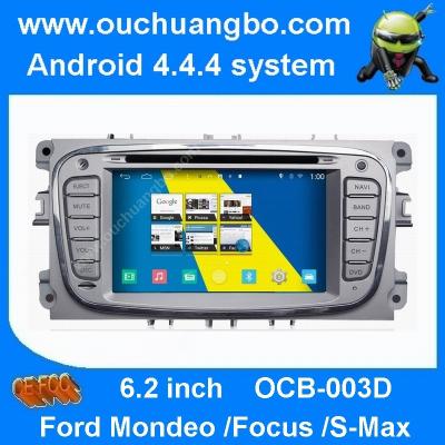China Ouchuangbo Ford Mondeo Focus S-Max autoradio gps navi android 4.4 3G  SD capacitive screen for sale
