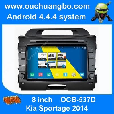 China Ouchuangbo Kia Sportage 2014 S160 car dvd gps radio android 4.4 capacitive screen 3G WIFI for sale