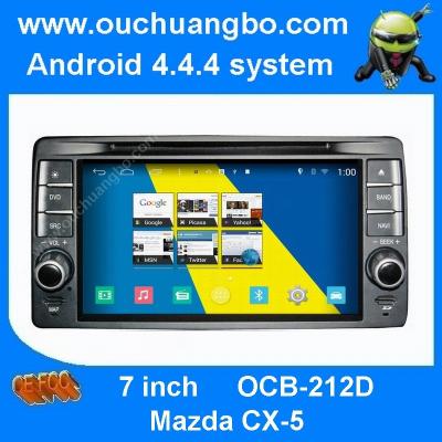 China Ouchuangbo S160 Mazda CX-5 autoradio DVD gps setero android 4.4 sysem 1024*600 BT SD iPod for sale