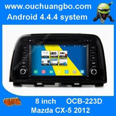 China Ouchuangbo S160 car dvd gps radio Mazda CX-5 2012 support 3G WIFI USB swc android 4.4 OS for sale