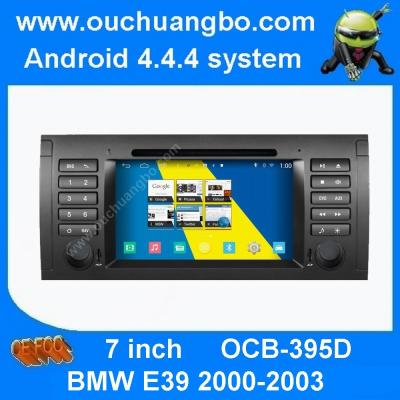 China Ouchuangbo multimedia gps radio BMW E39 E53 2000-2003 S160 platform with WIFI Europe map for sale
