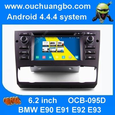 China Ouchuangbo S160 BMW E90 E92 E93 audio DVD gps radio with 3G WIFI  MP3 AUX android 4.4 OS for sale