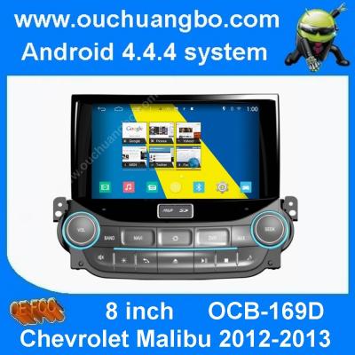China Ouchuangbo S160 Chevrolet Malibu 2012-2013 car dvd gps radio stereo with BT 4 core WIFI for sale