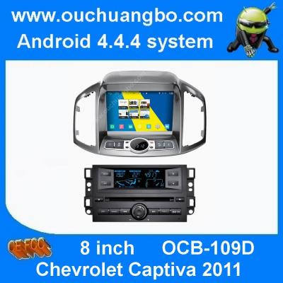 China Ouchuangbo S160 Chevrolet Captiva 2011 multimedia gps radio navi DVD android 4.4 1024*600 for sale