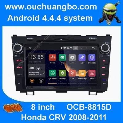 China Ouchuangbo android 4.4 Honda CRV 2008-2011 audio DVD gps radio stereo with 3G WIFI for sale
