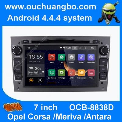 China Ouchuangbo android 4.4 Opel Astra Vectra Antara audio DVD navi gray capacitive screen USB for sale