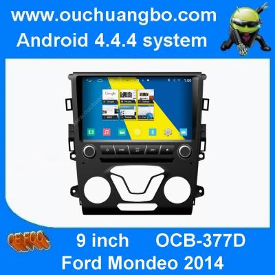 China Ouchuangbo Ford Mondeo 2014 audio DVD GPS android 4.4 1024*600 AUX MP3 SD S160 platform for sale