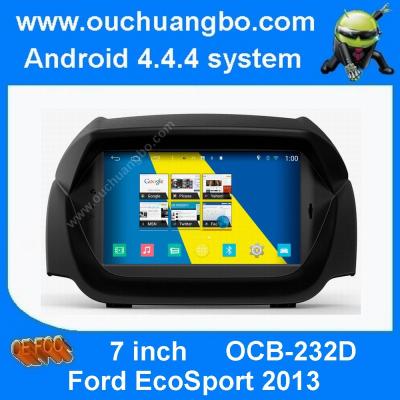 China Ouchuangbo autoradio DVD GPS S160 Ford EcoSport 2013 capacitive screen 4 core android 4.4 for sale