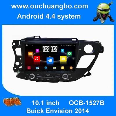 China Ouchuangbo Quad Core Android 4.4 Buick Envision 2014 for Car DVD Player With Mirror Link 32G DVD Stereo 3g Wifi for sale