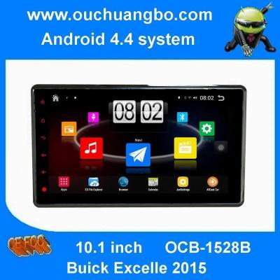 China Ouchuangbo Quad Core Car Radio Gps Android 4.4 for Buick Excelle 2015 With BT Stereo Remote control for sale