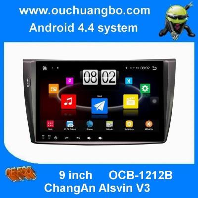 China Ouchuangbo 9 Inch Car Stereo Androio 4.4 System For ChangAn Alsvin V3 with Gps Navi resolution 1024*600 for sale