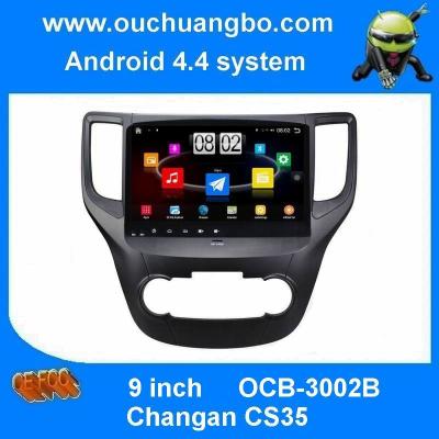 China Ouchuangbo Android 4.4 big screen radio DVD Stereo multimedia Changan CS35 2014 2015 with 1024 * 600 quad core 1.6GHz for sale