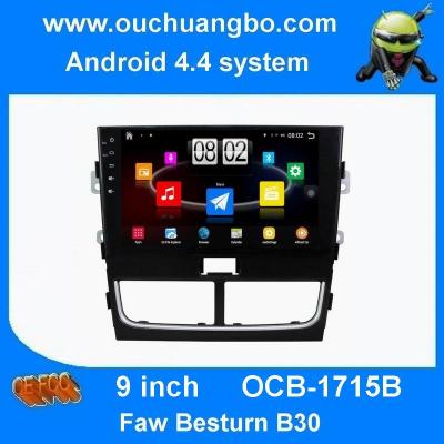 China Ouchuangbo 9 inch for FAW Besturn B30 2015 with GPS Navigation Bluetooth SWC Radio built mirror link free russian map for sale
