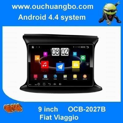 China Ouchuangbo 2016 Car radio head unit dvd player stereo GPS for Fiat Viaggio HD 1024*600 4 Core Android 4.4 system for sale