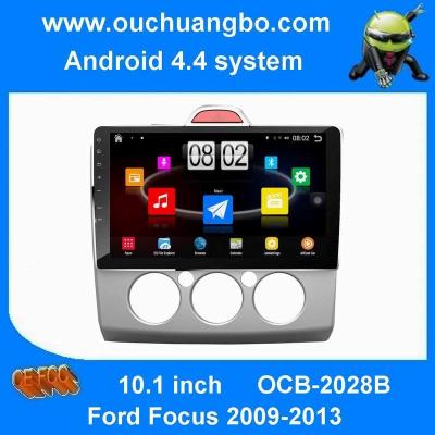 China Ouchuangbo android 4.4 1024*600 capacitive touch screen gps player for Ford Focus 2009-2013 support dvd stereo radio for sale