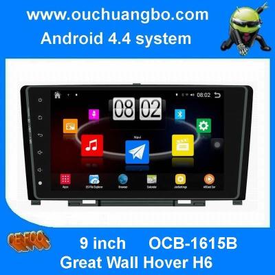China Ouchuangbo 9 inch quad-core and Big Touch Andriod 4.4 for Great Wall Hover H6 with 3G wifi BT Stereo System for sale